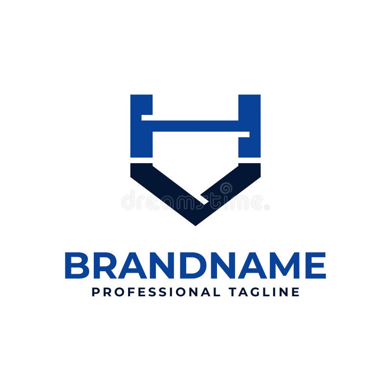Letters HV Monogram Logo, for Any Business with HV VH Initials Stock ...