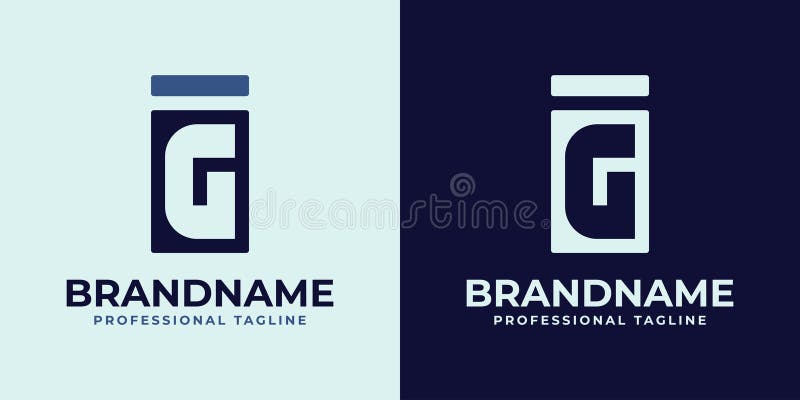 Letters IG Monogram Logo, Suitable for Any Business with GI or IG ...