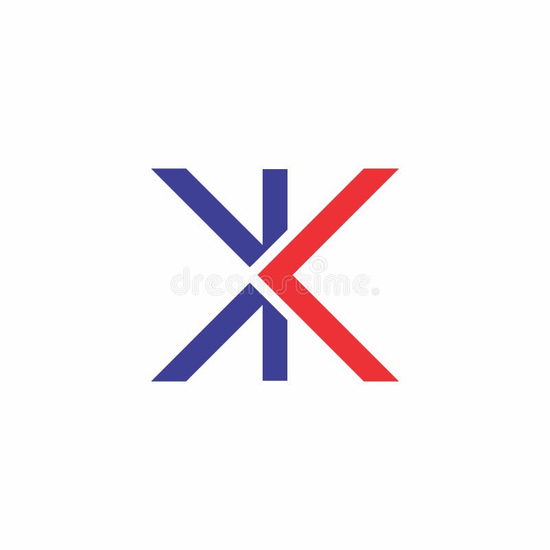 Letters Il Square Geometric Frame Logo Vector Stock Vector ...