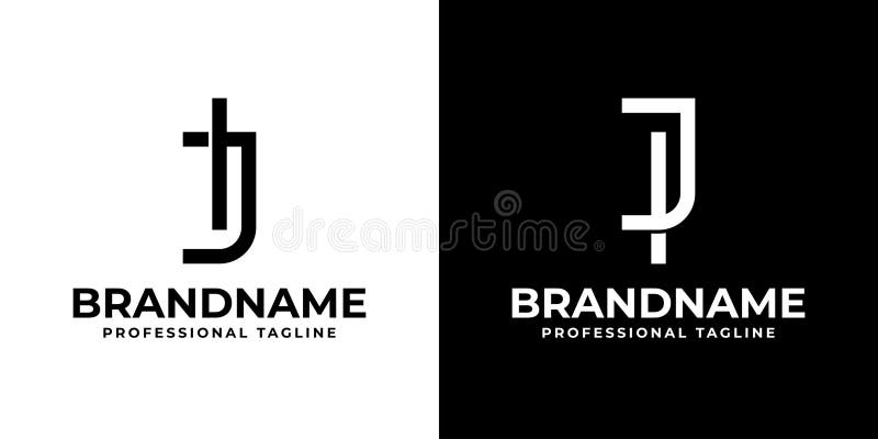 Letters JI and IJ Monogram Logo, Suitable for Any Business with JI or ...