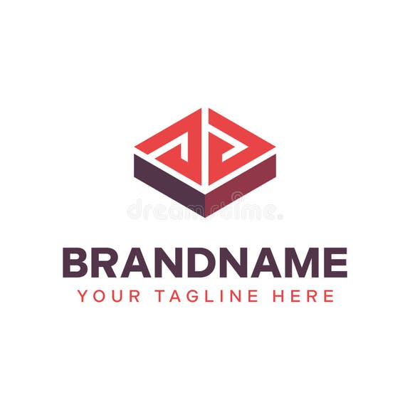 Letters JJ Box Logo, Symbolizing Strength, Stability, and Precision ...