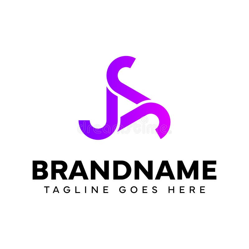 Letters JJJ or JRJ Play Logo, Symbolizing Fun, Motion, and Digital ...