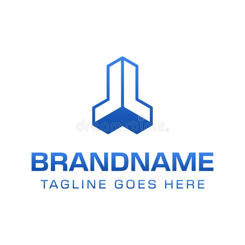 Letters JL JJ LL 3D Monogram Logo, Symbolizes Strength, Dynamism, and ...