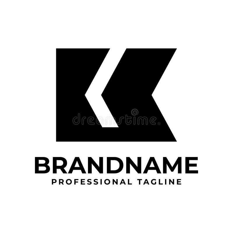 Letters KK Monogram Logo, Suitable for Any Business with KK Initials ...