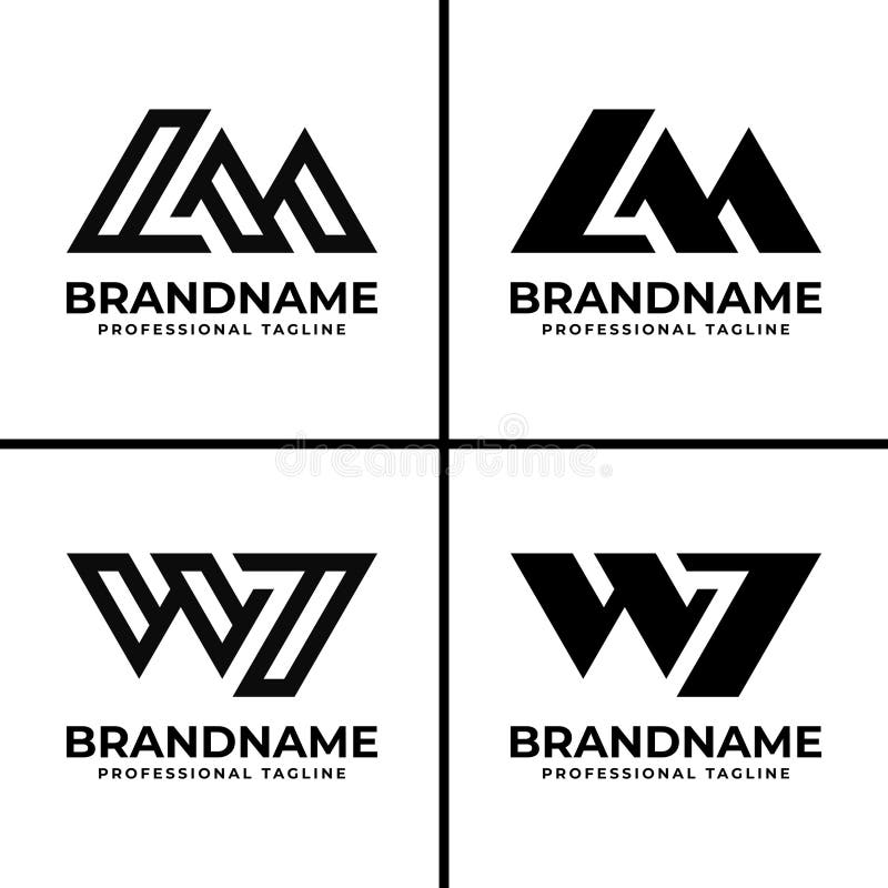 7w Initials Stock Illustrations – 1 7w Initials Stock Illustrations ...