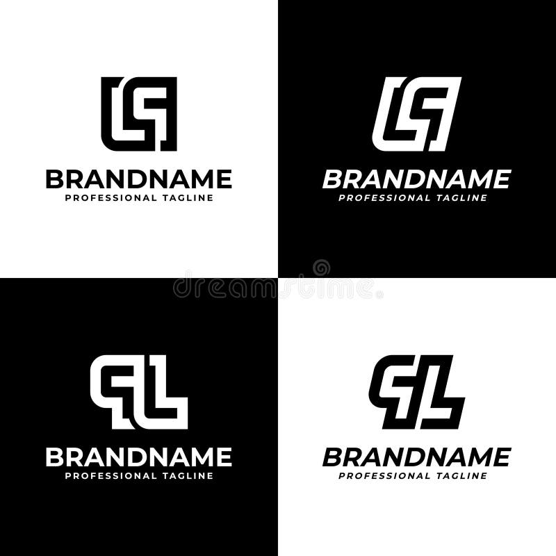 Letters LQ and QL Monogram Logo, Suitable for Any Business with LQ or ...