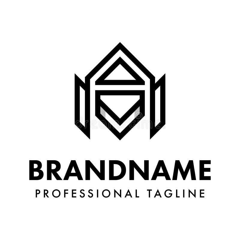 Letters MA Monogram Logo, for Business with am or MA Initials Stock ...