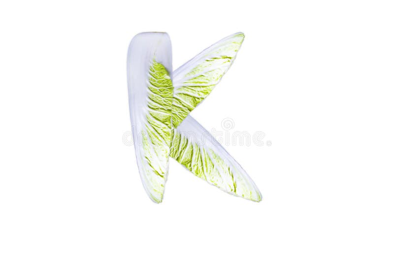Letters Made from Green Bushes Stock Photo - Image of spring, leaves ...