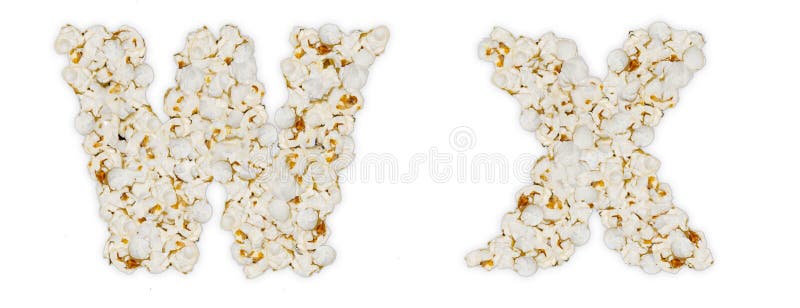 134 Popcorn Alphabet Stock Photos - Free & Royalty-Free Stock Photos ...