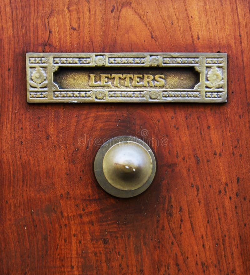 Letters mailbox stock photo. Image of covered, time, post - 56885222