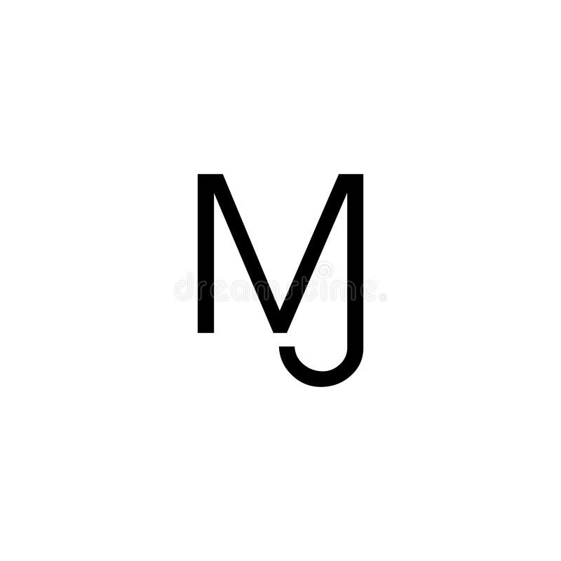 Mj Logo Stock Illustrations – 412 Mj Logo Stock Illustrations, Vectors ...