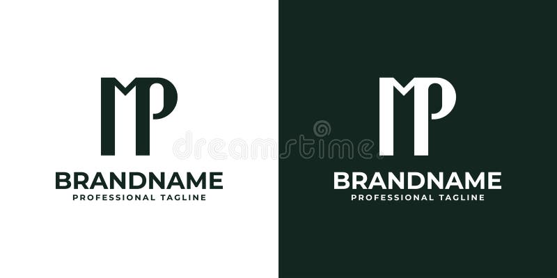 Mp Monogram Stock Illustrations – 1,052 Mp Monogram Stock Illustrations ...