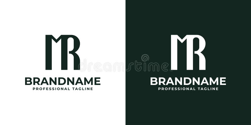 Mr Initials Logo Stock Illustrations – 438 Mr Initials Logo Stock ...