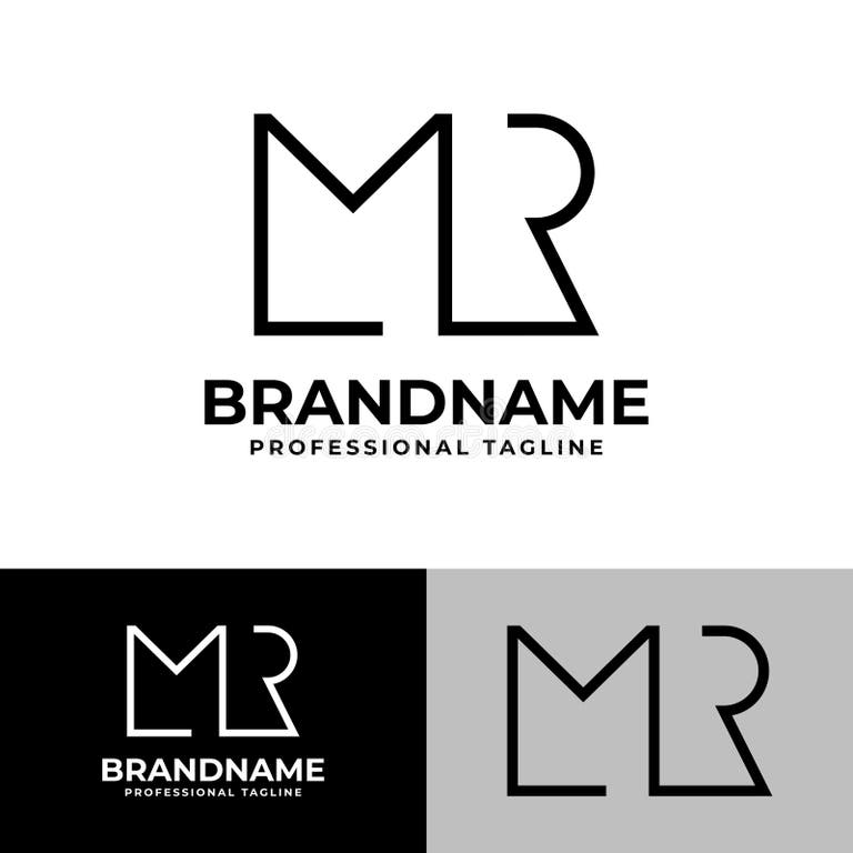 Mr Initials Logo Stock Illustrations – 520 Mr Initials Logo Stock ...