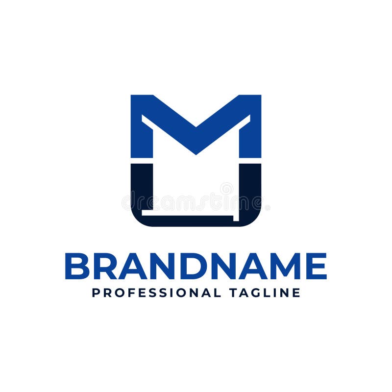 Letters MU Monogram Logo, for Any Business with MU UM Initials Stock ...