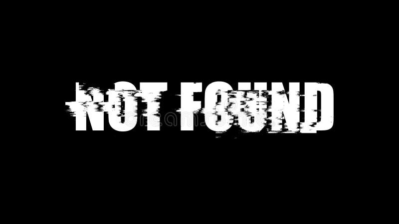 Letters of Error Text on Background with Top Light, 3d Render ...