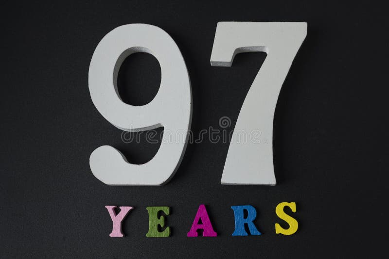 Number Ninety Seven Yellow Plate Stock Photos - Free & Royalty-Free ...