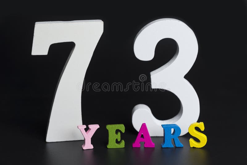 Number Seventy Three Yellow Plate Stock Photos - Free & Royalty-Free ...