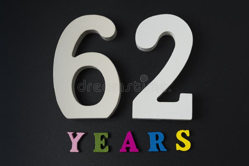 Number Sixty Two Yellow Plate Stock Photos - Free & Royalty-Free Stock ...