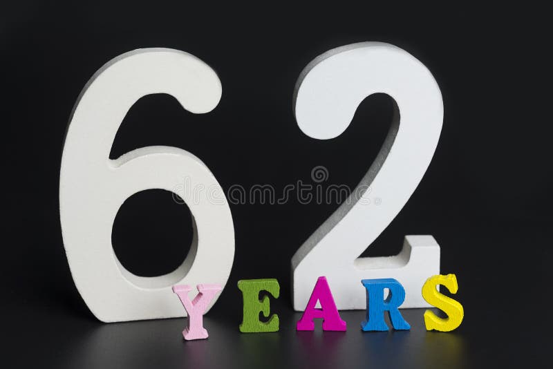 Number Sixty Two Yellow Plate Stock Photos - Free & Royalty-Free Stock ...