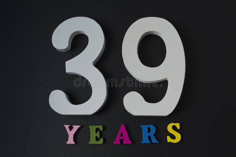 Number Thirty Nine Yellow Plate Stock Photos - Free & Royalty-Free ...