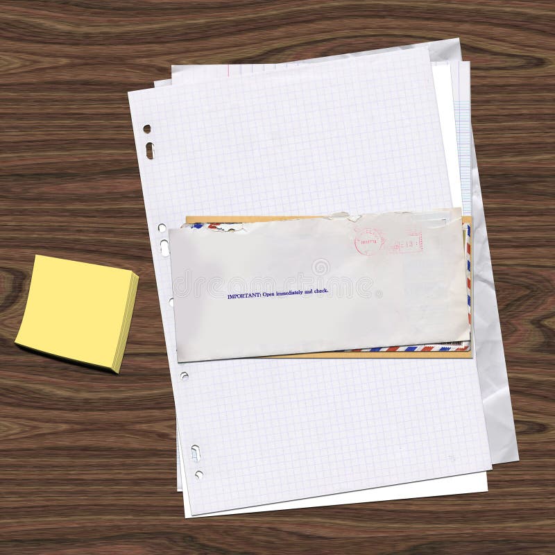 Letters and paper stock photo. Image of border, paper - 6502316