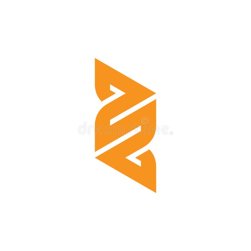 Letters Pd Simple Ambigram Stripes Geometric Logo Vector Stock Vector ...