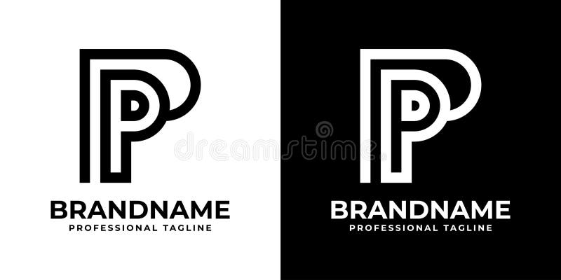 Letters PP Monogram Logo, Suitable for Any Business with Pp Initials ...