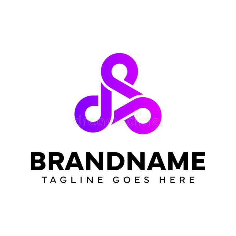 Letters PPP or DPD Play Logo, Symbolizing Fun, Motion, and Digital ...