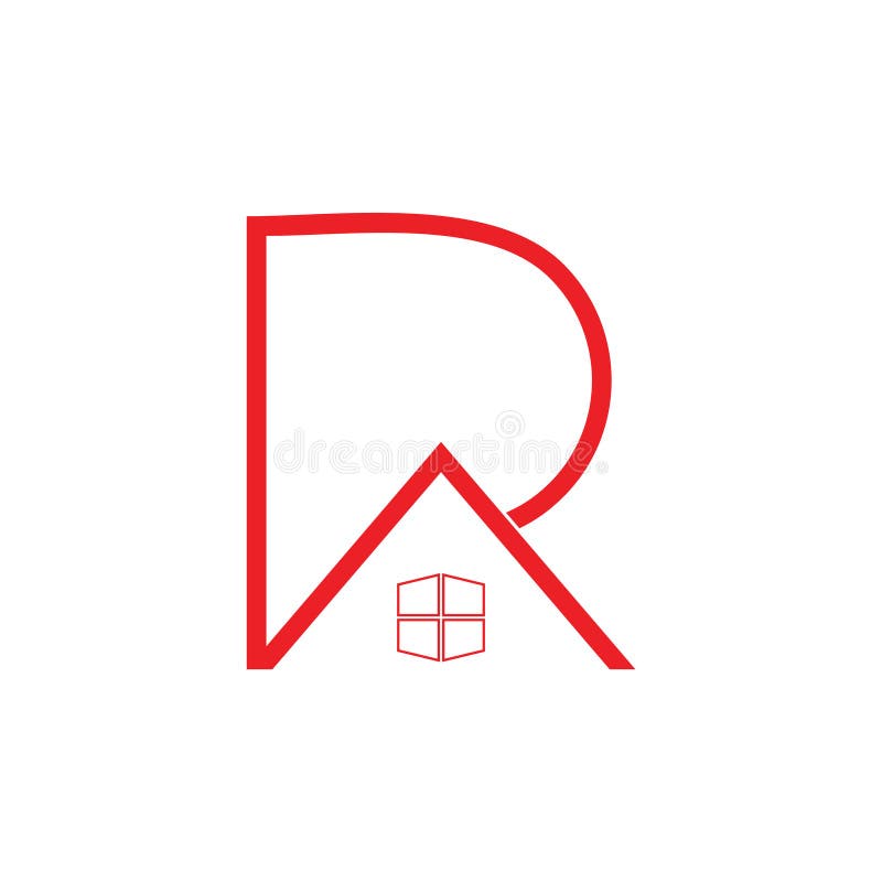R Home Logo Stock Illustrations – 841 R Home Logo Stock Illustrations ...