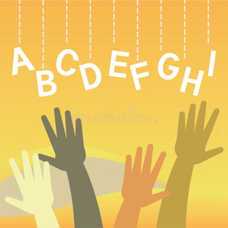 Raining Letters Stock Illustrations – 94 Raining Letters Stock ...