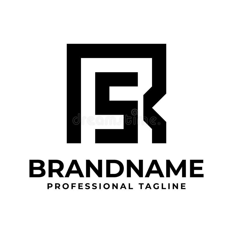 Letters RS Monogram Logo, Suitable for Any Business with SR or RS ...