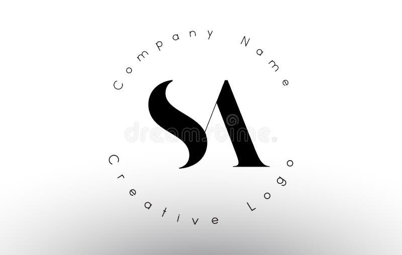 Sa Name Logo Stock Illustrations – 333 Sa Name Logo Stock Illustrations ...