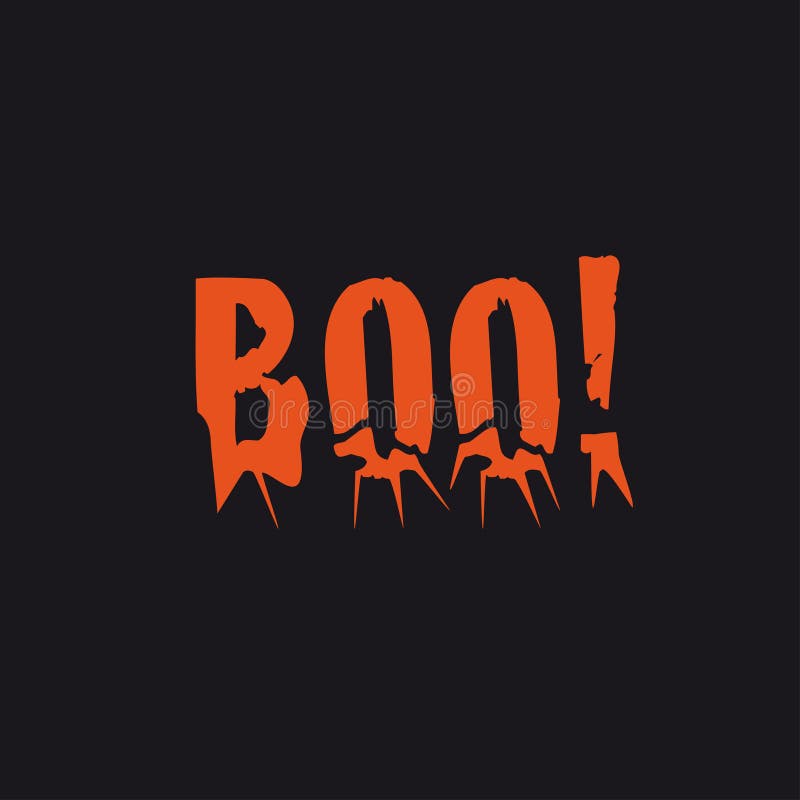 Letters scare stock vector. Illustration of night, treat - 78372518