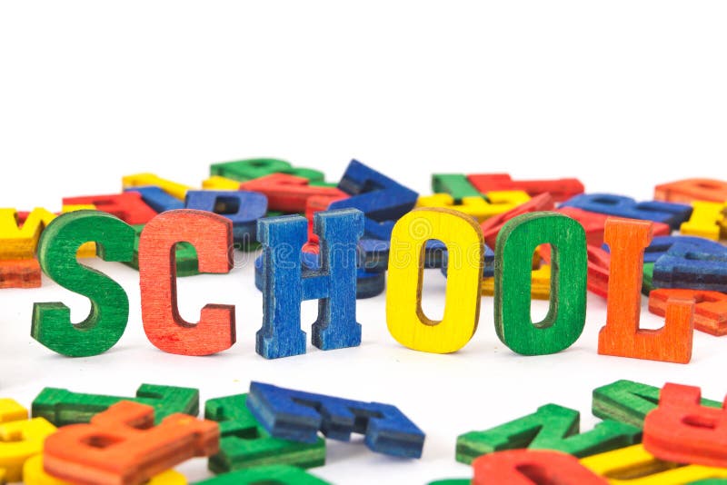 No school stock image. Image of vacations, studying, wooden - 5112265