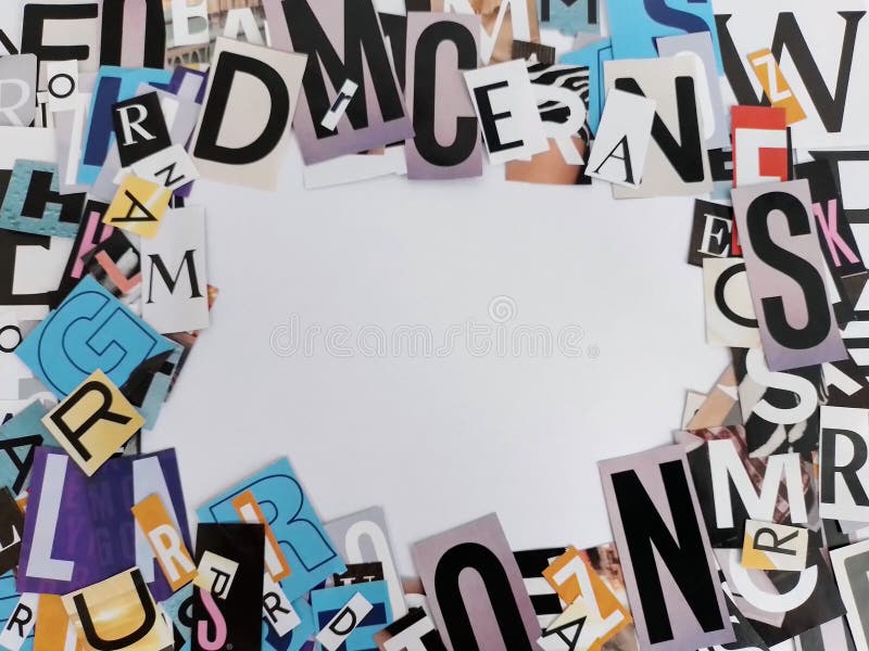 Magazine Scraps Stock Illustrations – 252 Magazine Scraps Stock ...