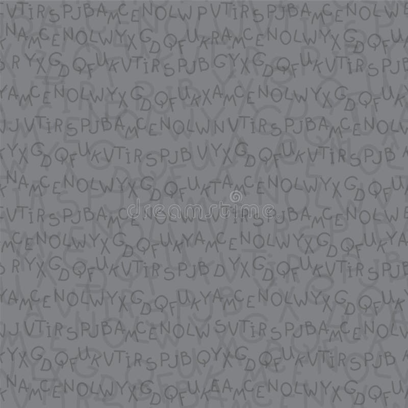 The Letters. Seamless Texture Stock Vector - Illustration of vector ...