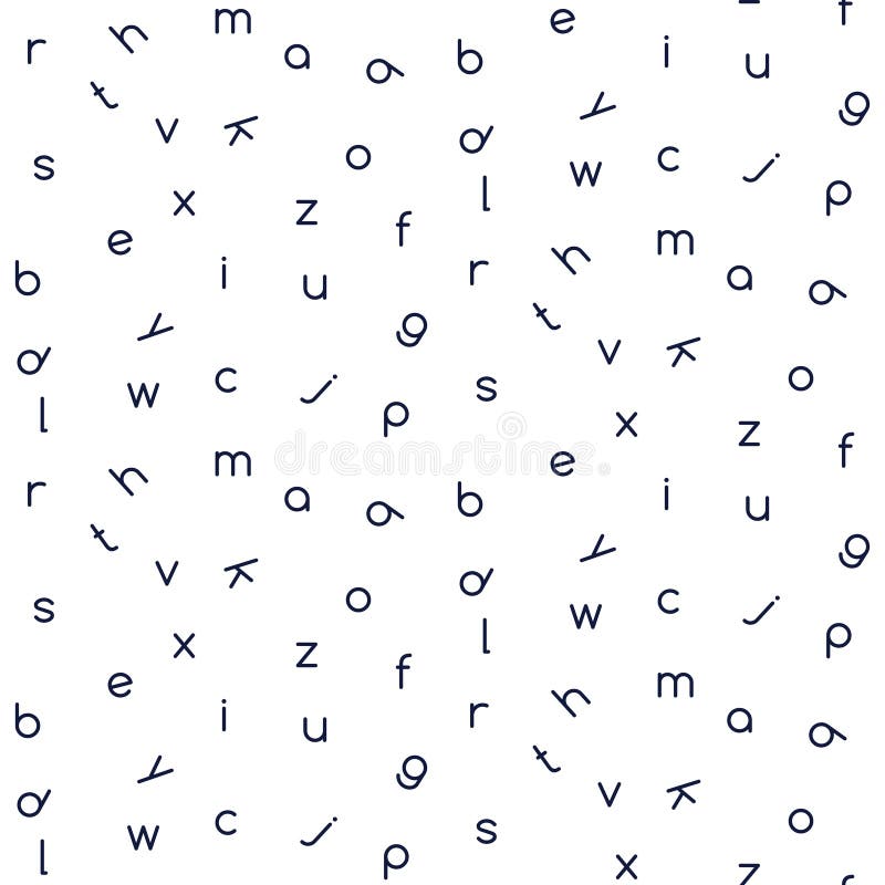 Decorative Letters Monochrome Stock Illustrations – 1,309 Decorative ...