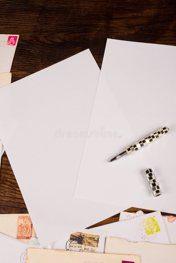 Letters stock image. Image of postal, background, romantic - 33087963