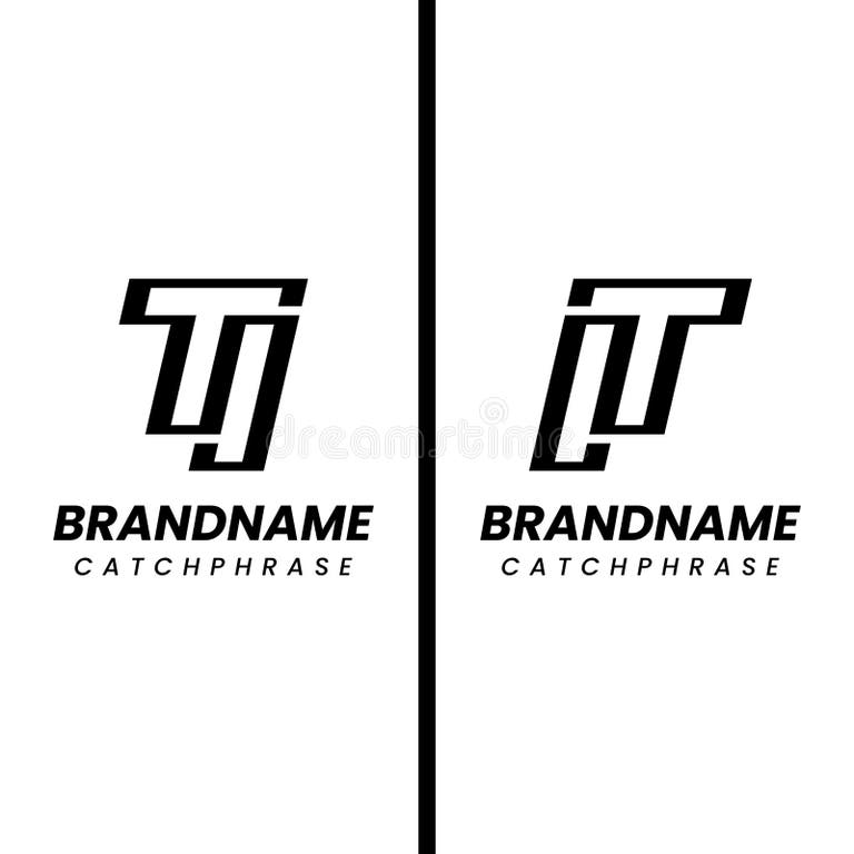 Letters TI and it Monogram Logo, Suitable for Any Business with it or ...