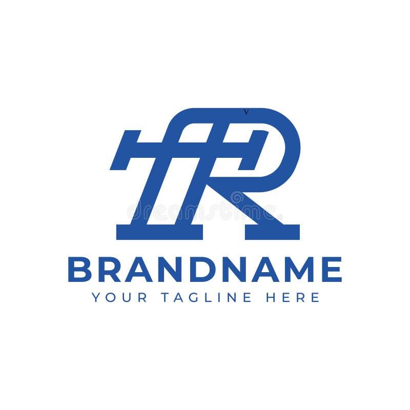 Letters TR or RT Monogram Logo, Suitable for Any Business with TR or RT ...