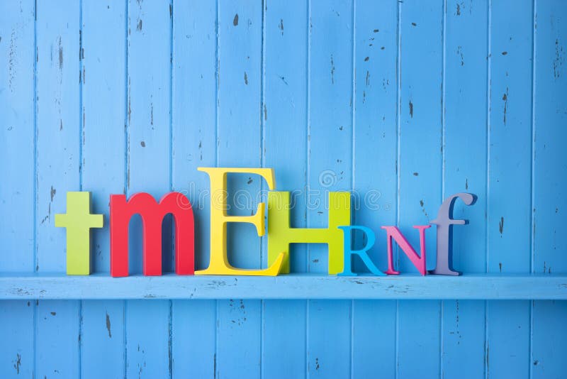 Letters Type Background stock photo. Image of design - 56970870