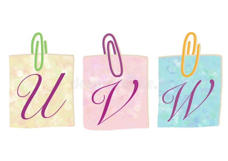 U Clips Stock Illustrations – 5 U Clips Stock Illustrations, Vectors ...