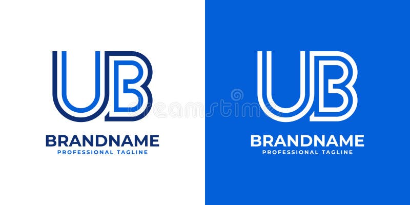 Monogram Ub Stock Illustrations – 994 Monogram Ub Stock Illustrations ...