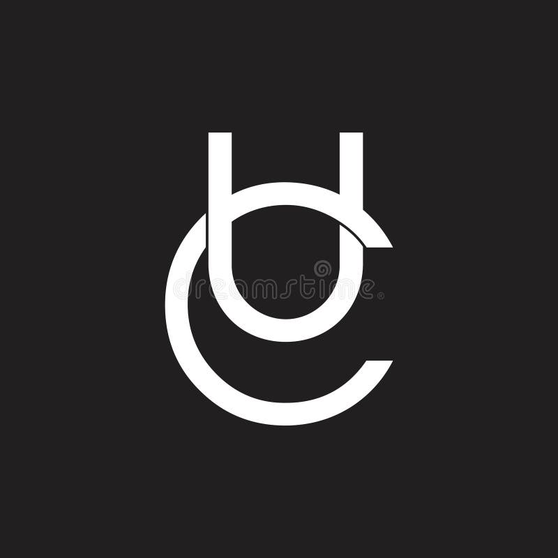 Letters Uc Linked Line Overlapping Logo Vector Stock Vector ... Letters Uc Linked Line Overlapping Logo Vector Stock Vector ...