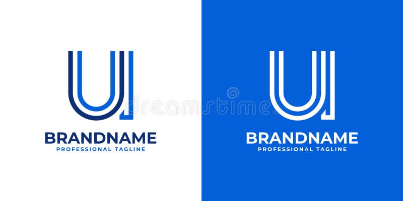 Line Monogram Logo Stock Illustrations – 329,723 Line Monogram Logo ...