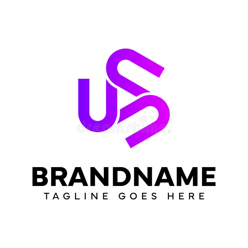 Letters UUU or UNN Play Logo, Symbolizing Fun, Motion, and Digital ...