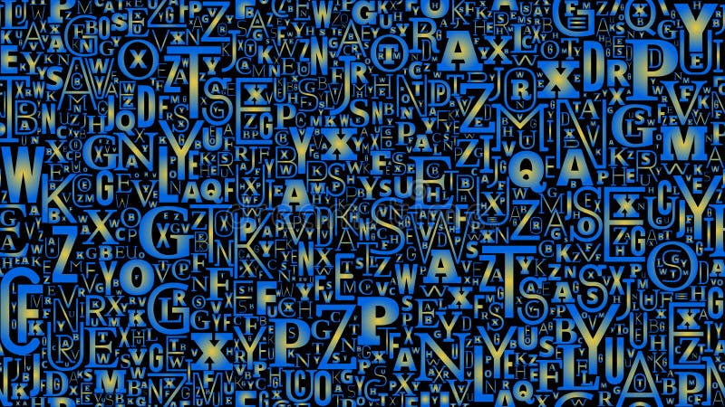 Letters vector background stock vector. Illustration of literature ...