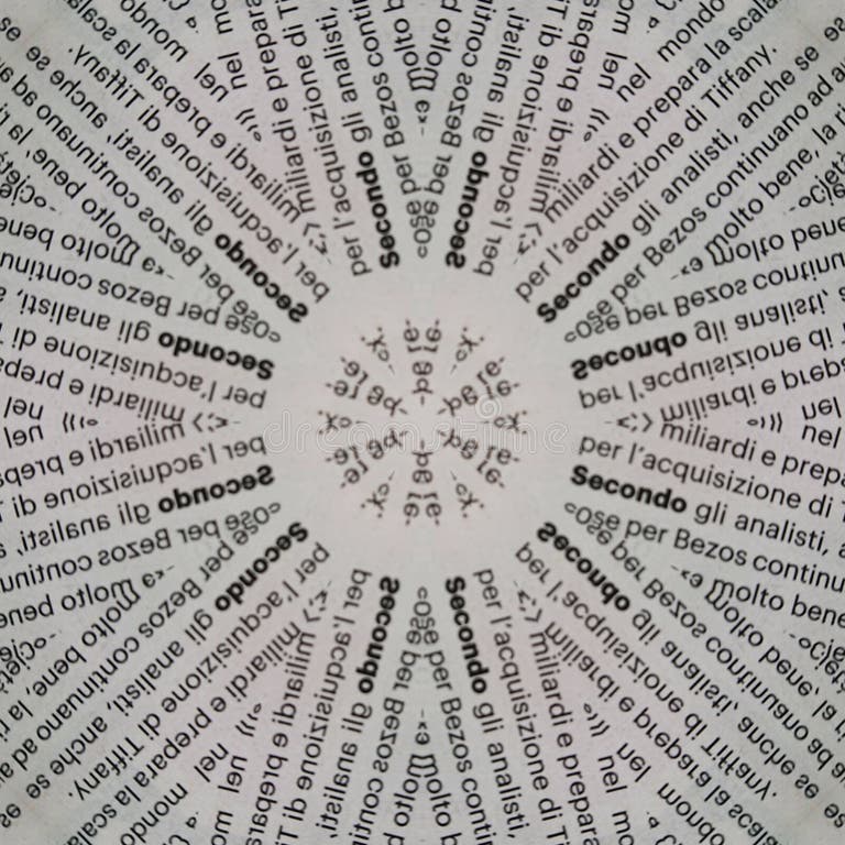 Letters and Words Abstract Art Stock Photo - Image of letters, lettera ...