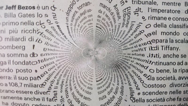 Letters and Words Abstract Art Stock Image - Image of lettera, words ...